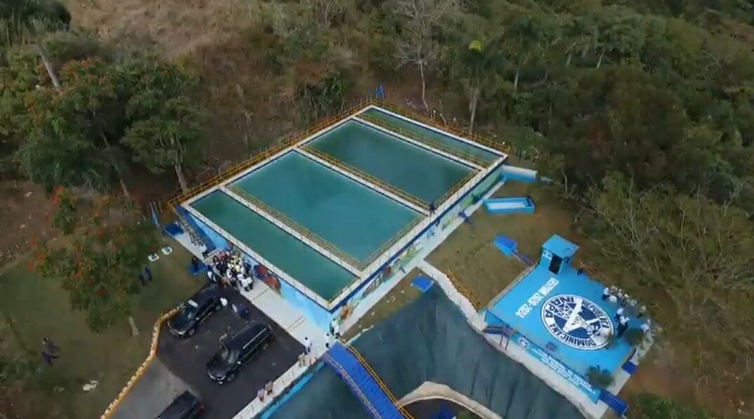 Regierung nimmt Wasseraufbereitungsanlage Guanuma - Los Botados in ...